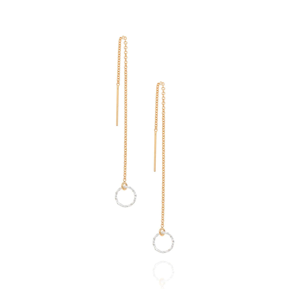 Halo Thread Earrings – Happydashery