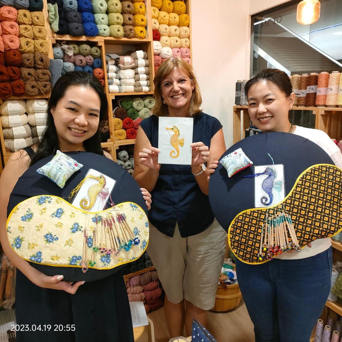 Meet Suzanne from Hooks, Needles & Threads – Happydashery