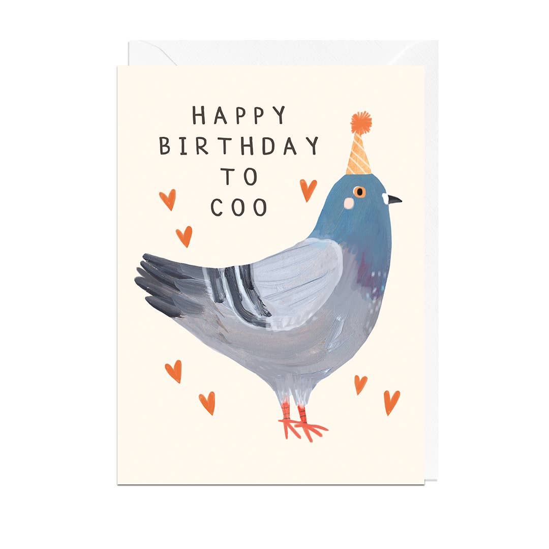Happy Birthday To COO Card – Happydashery