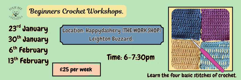 Workshops/Events – Happydashery