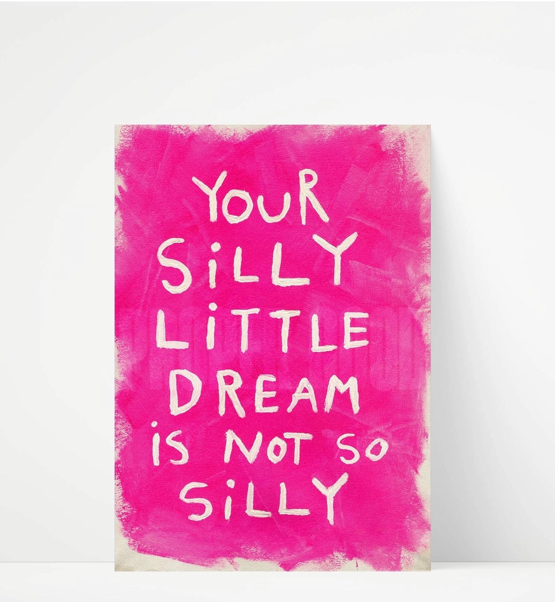 Silly Dream Card – Happydashery
