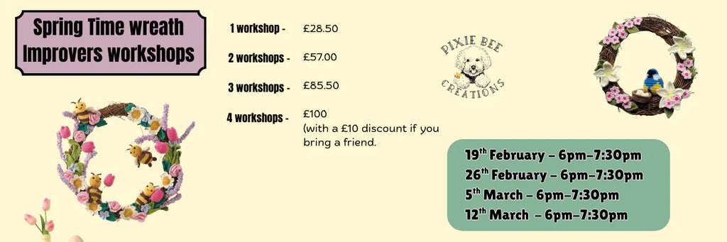 Workshops/Events – Happydashery