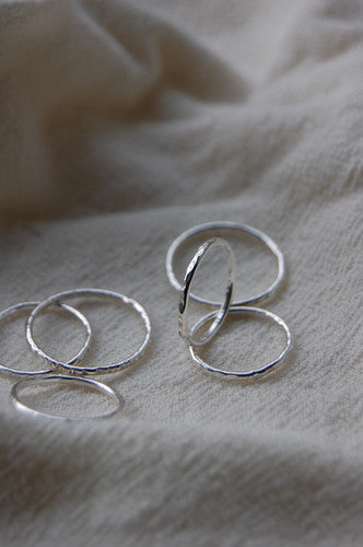 Skinny Stacking Ring – Happydashery