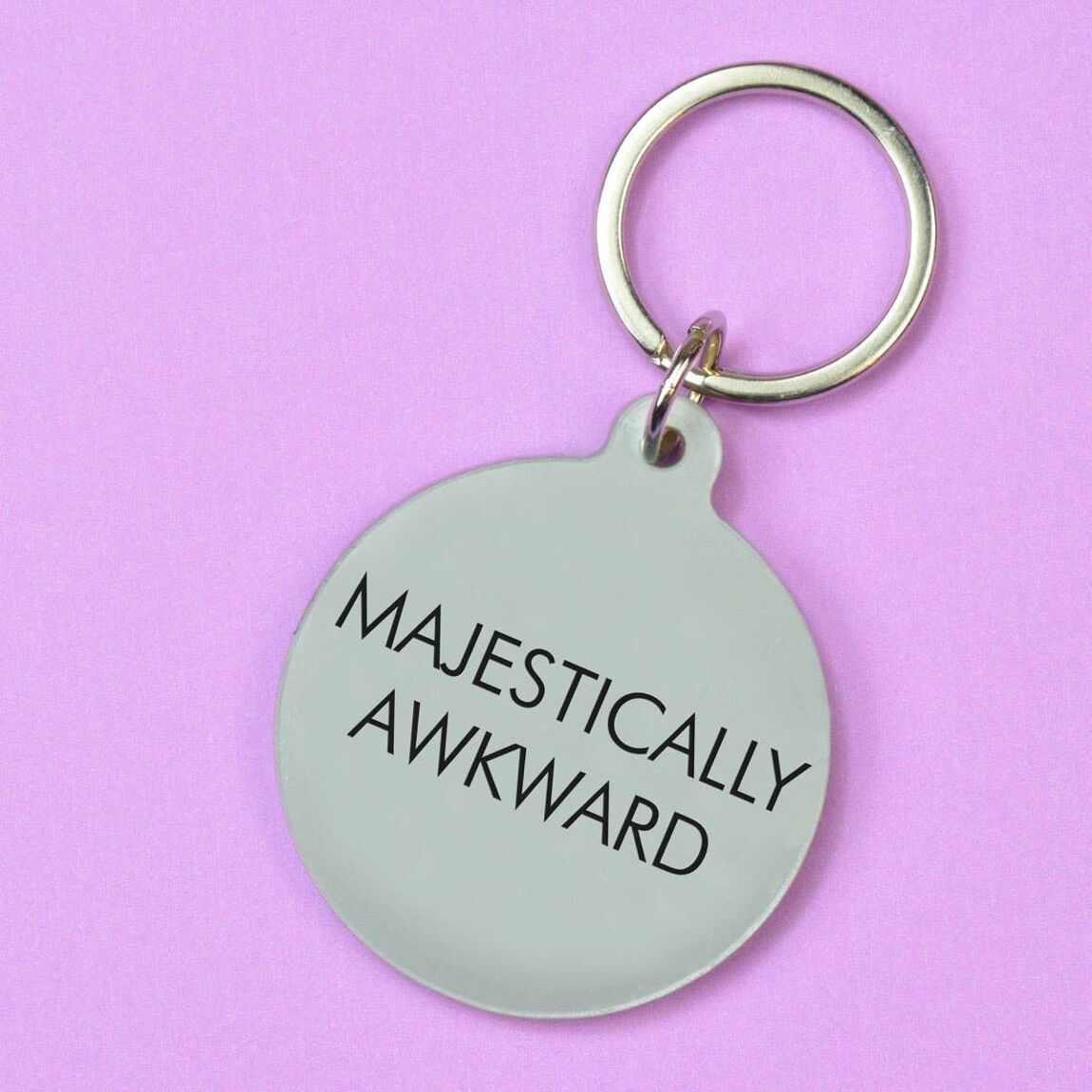 Key Tag - Majestically Awkward – Happydashery