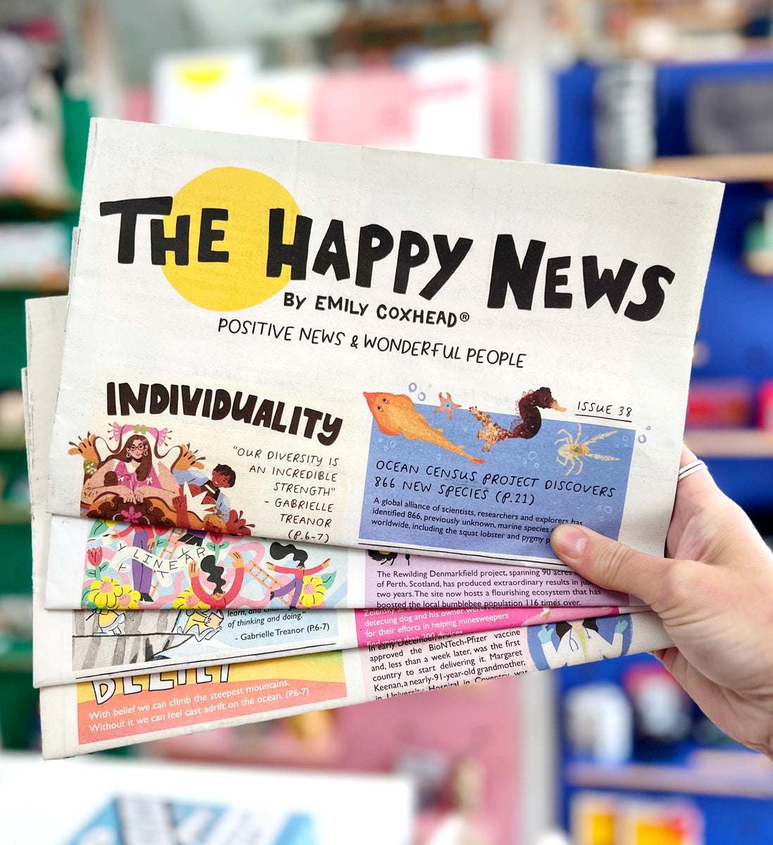The Happy News: Happy Bundle – Happydashery