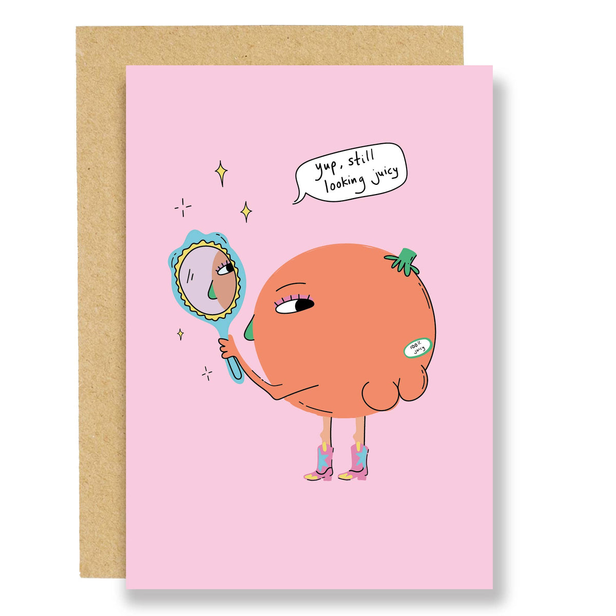 Still Juicy! Card – Happydashery
