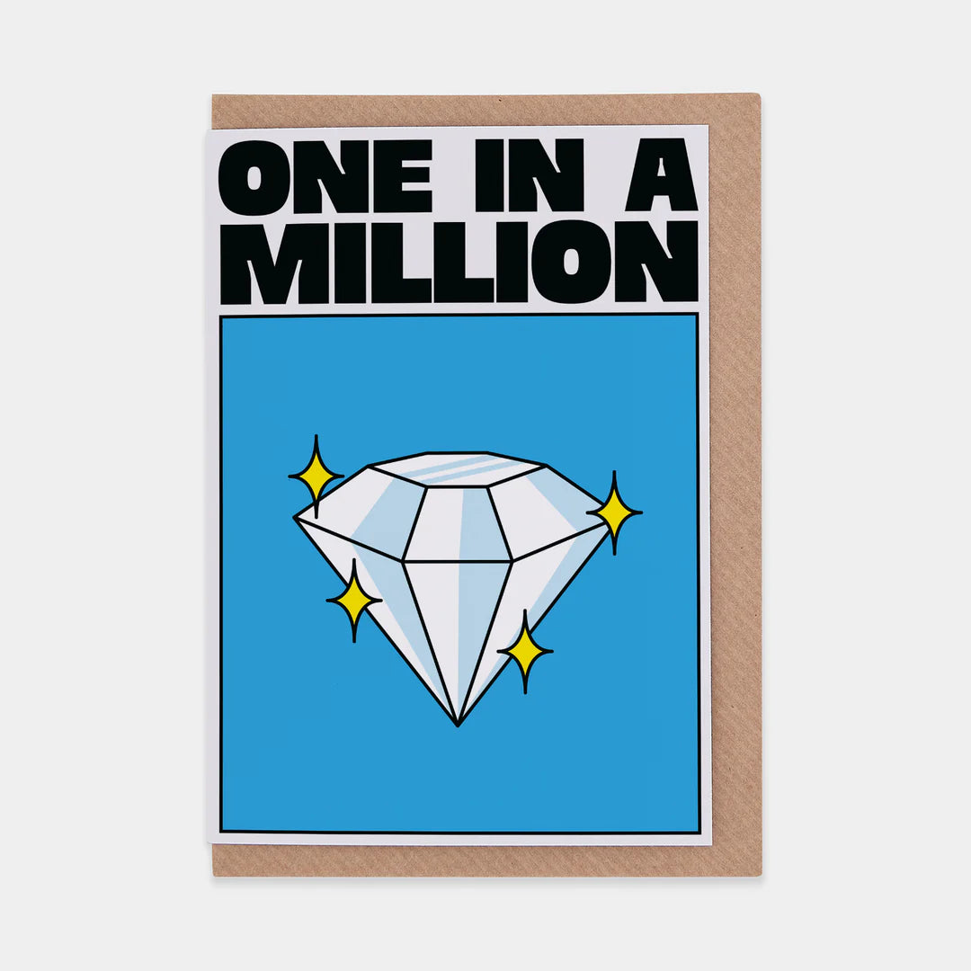 One In A Million Card – Happydashery