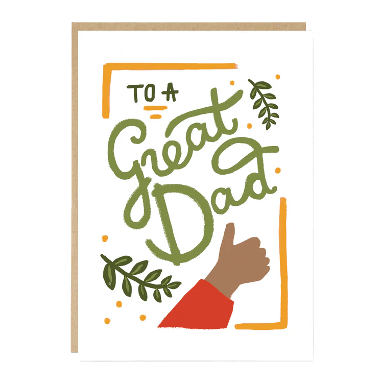 Great Dad Card – Happydashery