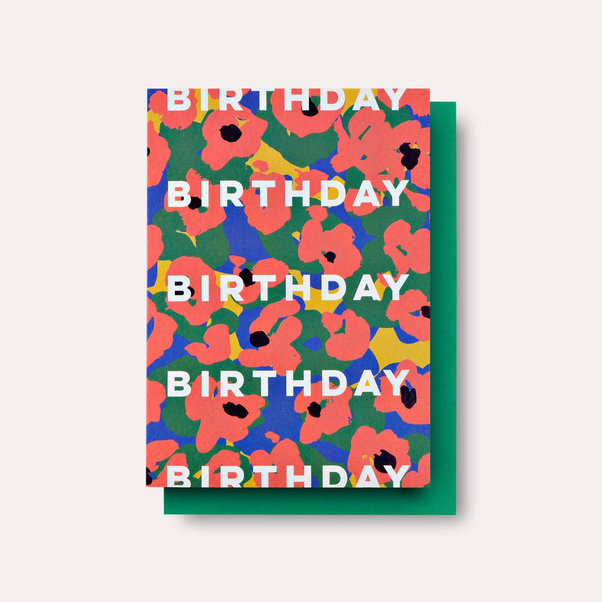 Painter Flower Birthday Card – Happydashery