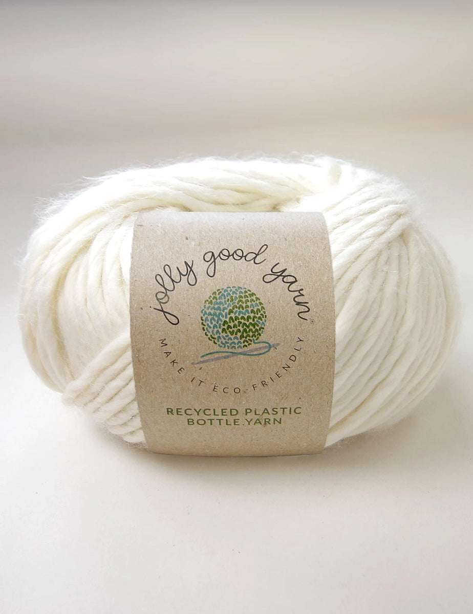 100g Recycled Plastic Yarn - Barnstaple Cream – Happydashery