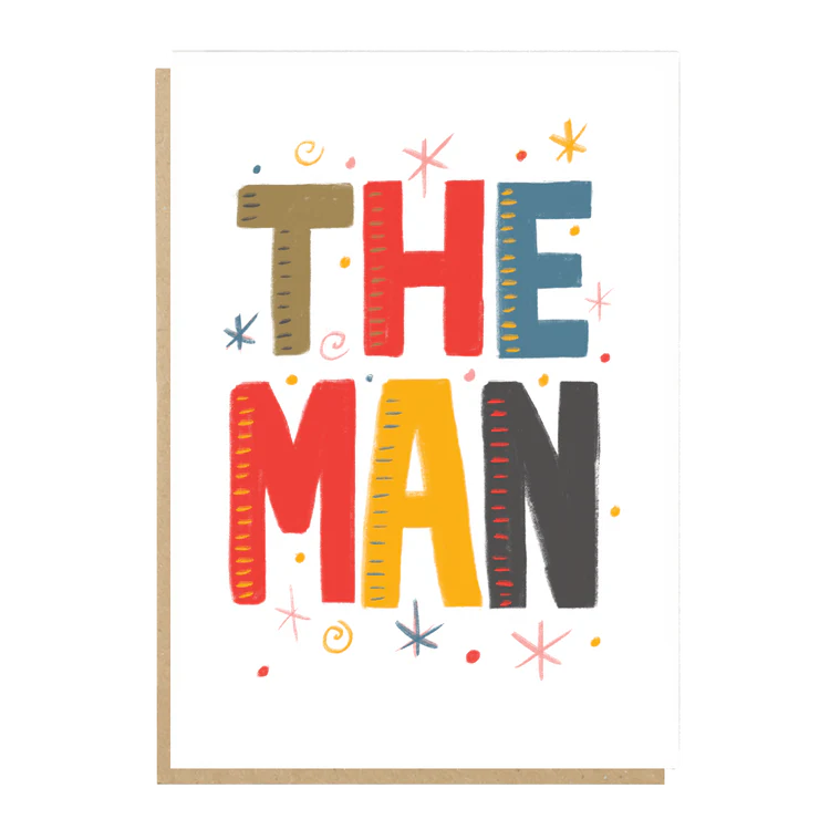The Man Card – Happydashery