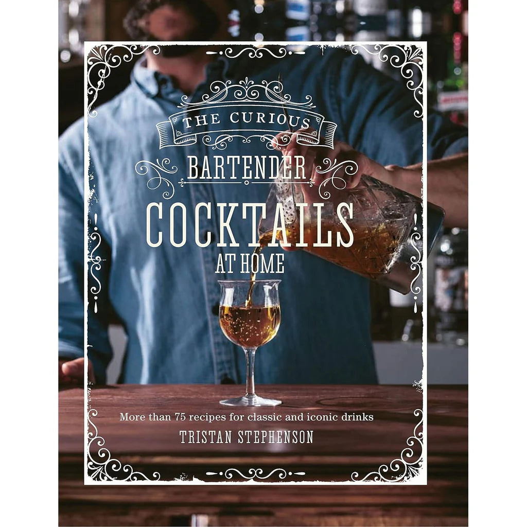 The Curious Bartender: Cocktails At Home Book – Happydashery