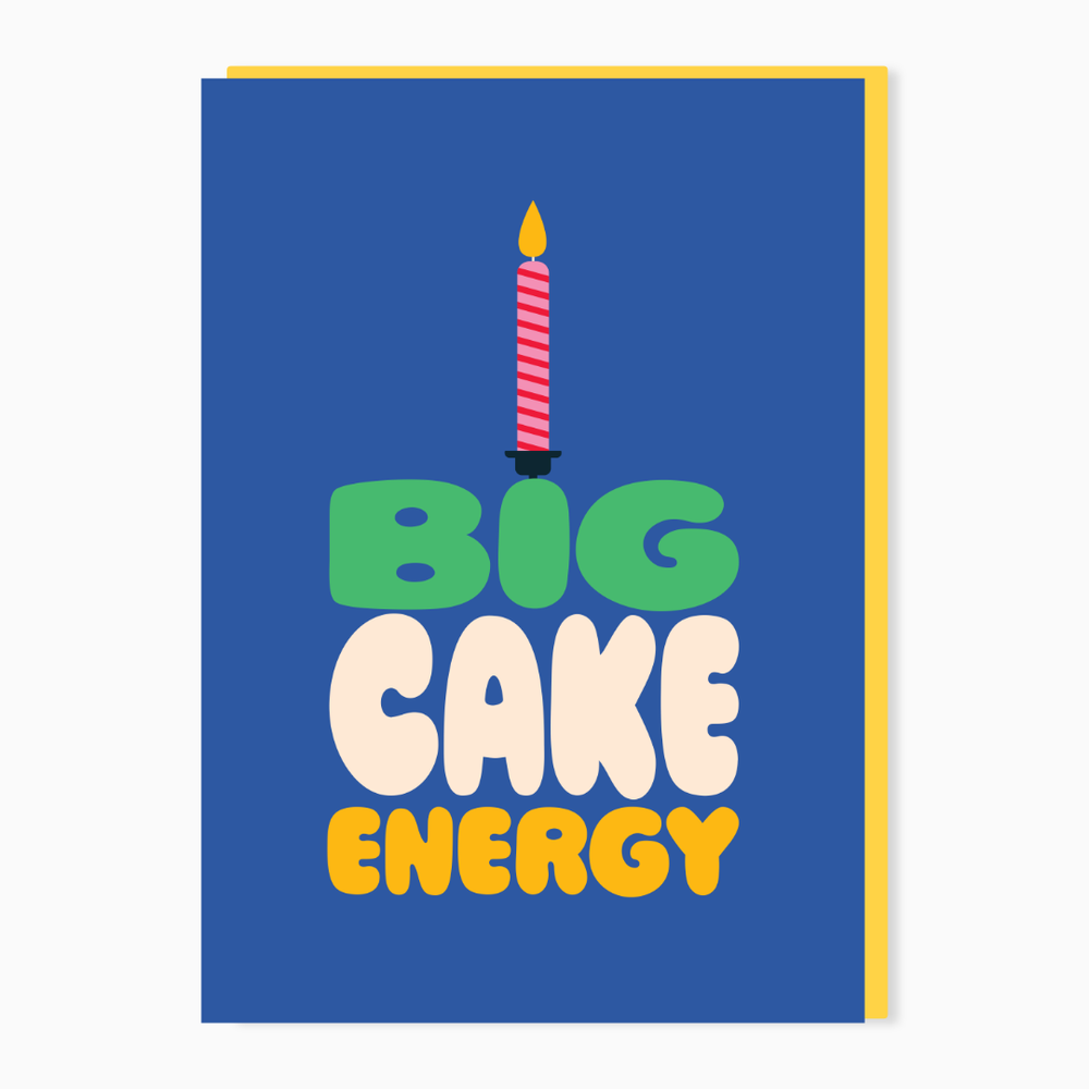 Big Cake Card – Happydashery