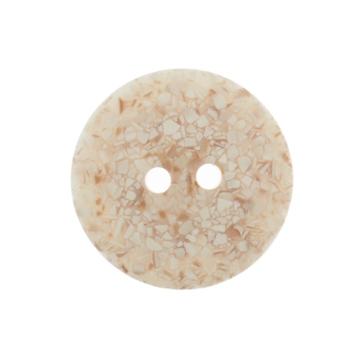 Eco-Conscious 2 Hole Recycled Eggshell Buttons - Various Colours and S ...