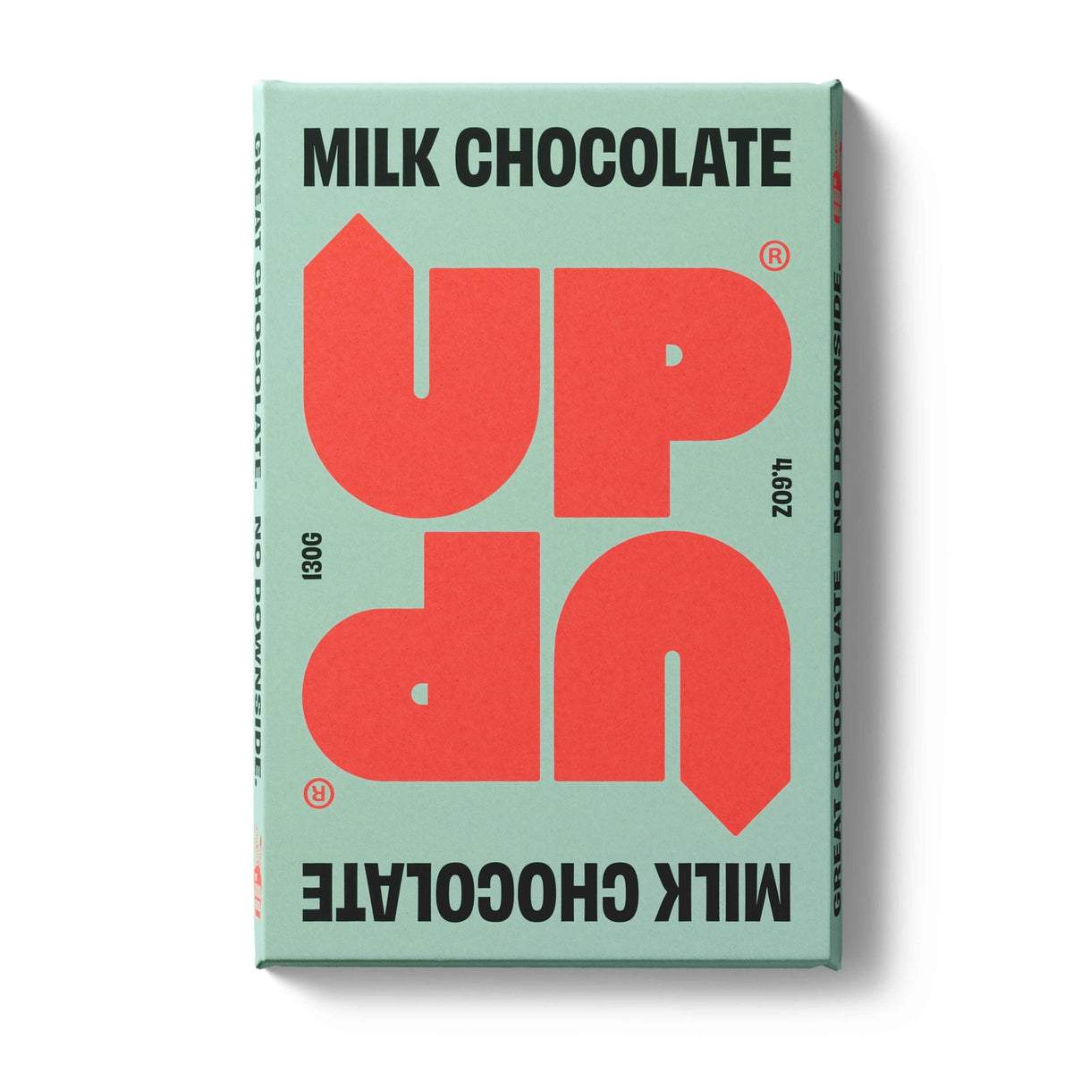 Up-Up Chocolate - Milk Chocolate Bar – Happydashery