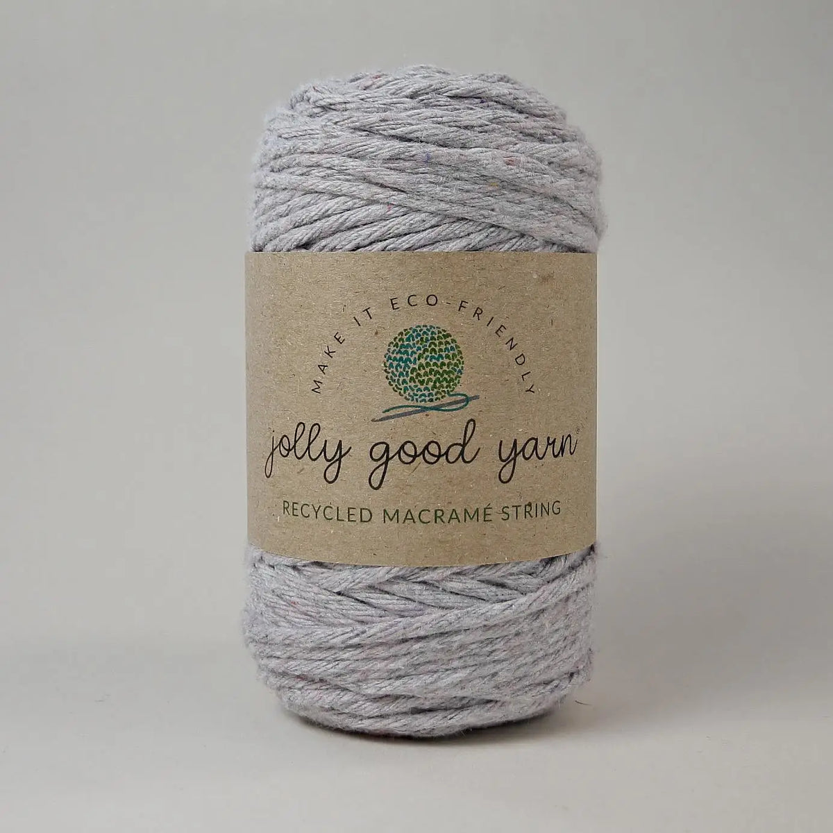 3mm Macramé String - Torquay Grey – Happydashery