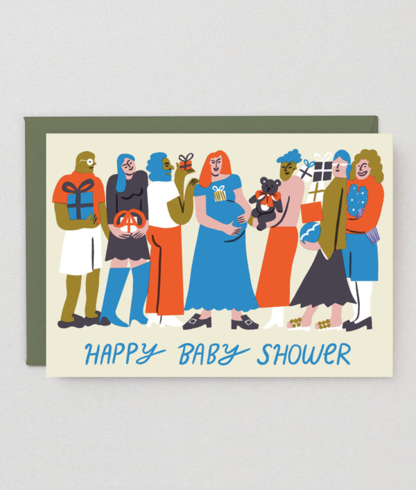 Happy Baby Shower Card – Happydashery