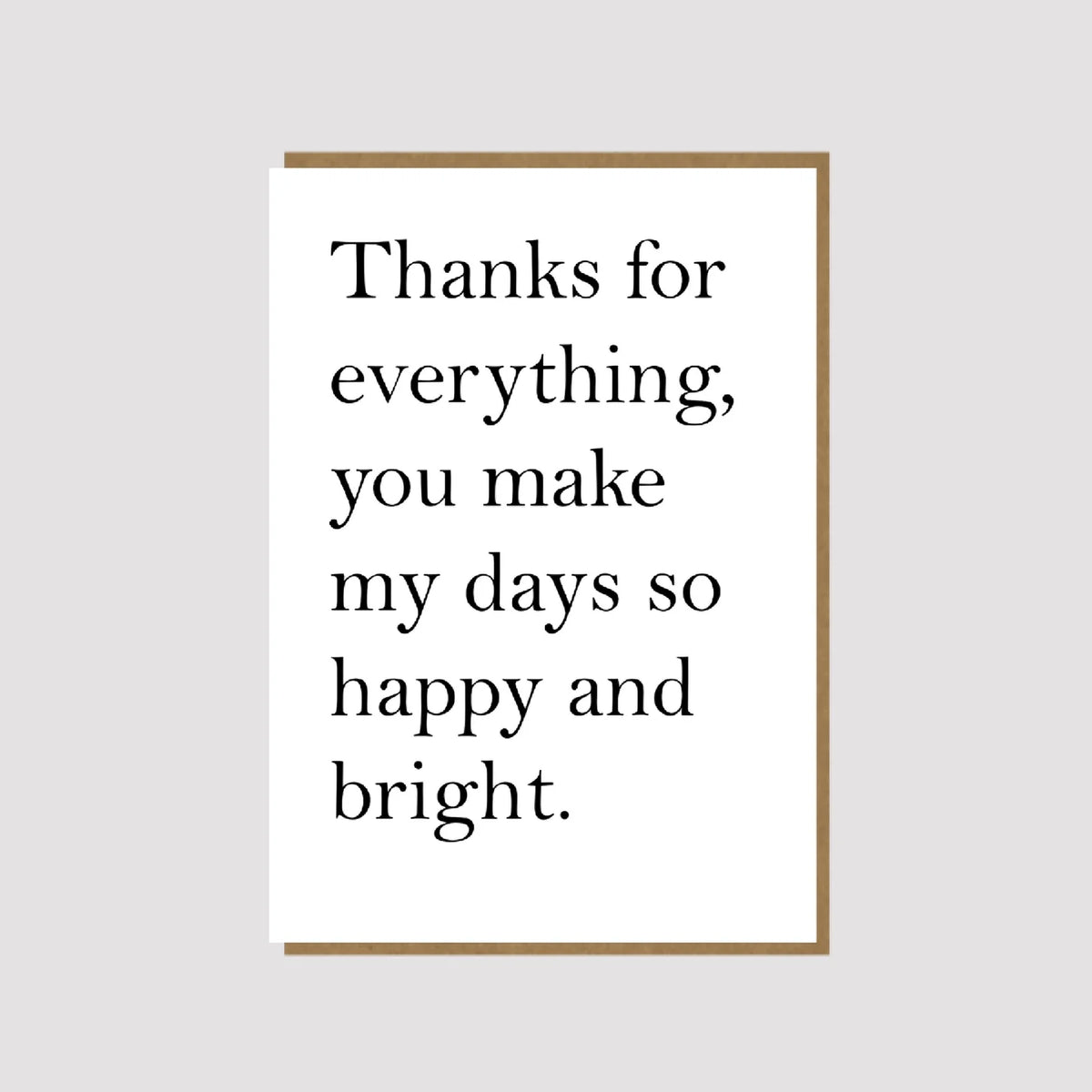 Happy and Bright Card – Happydashery