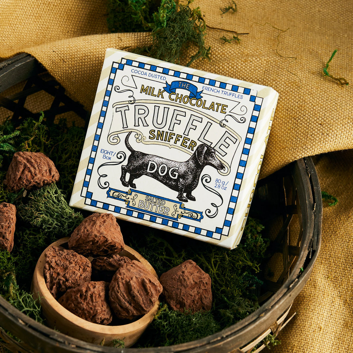 The Salted Butter Truffle Sniffer – Happydashery