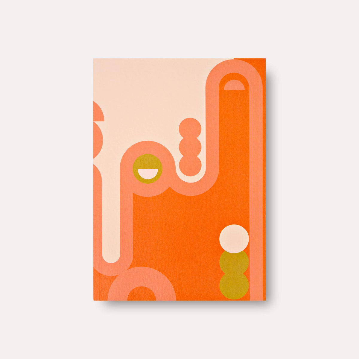 Jeannie A5 Lay Flat Notebook – Happydashery