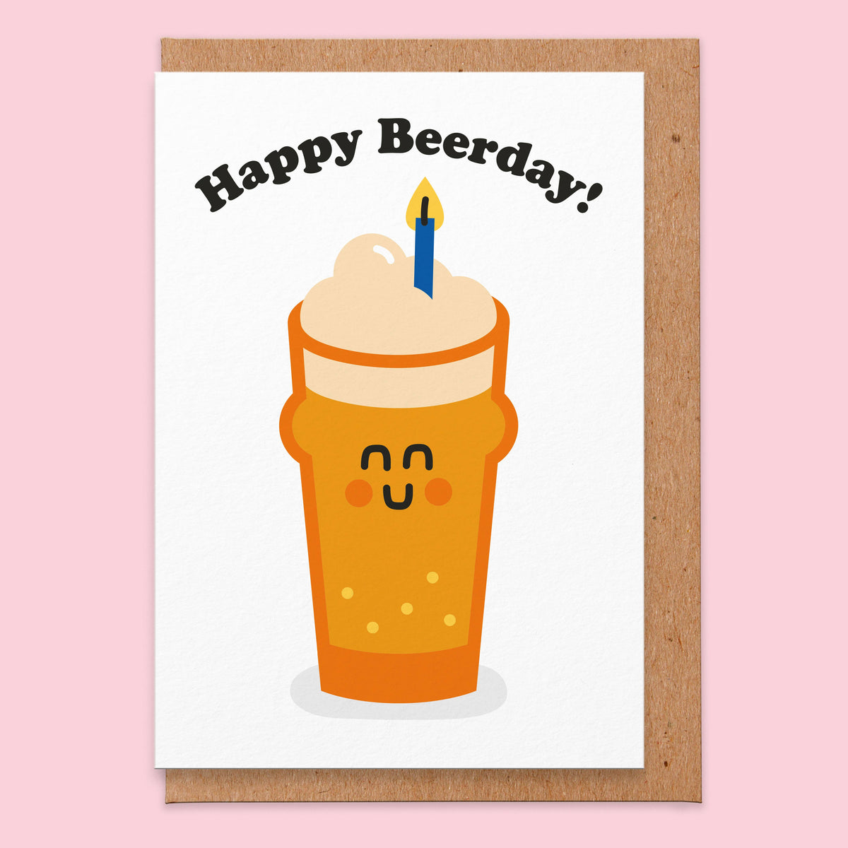 Beer Birthday Card – Happydashery