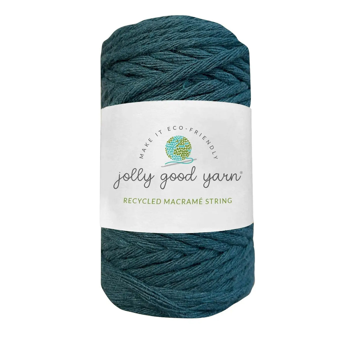 3mm Macramé String - Exeter Blue – Happydashery