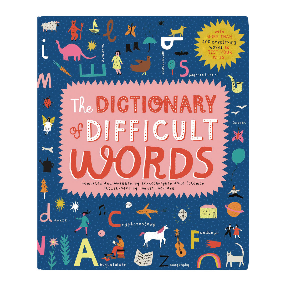 The Dictionary of Difficult Words Book – Happydashery