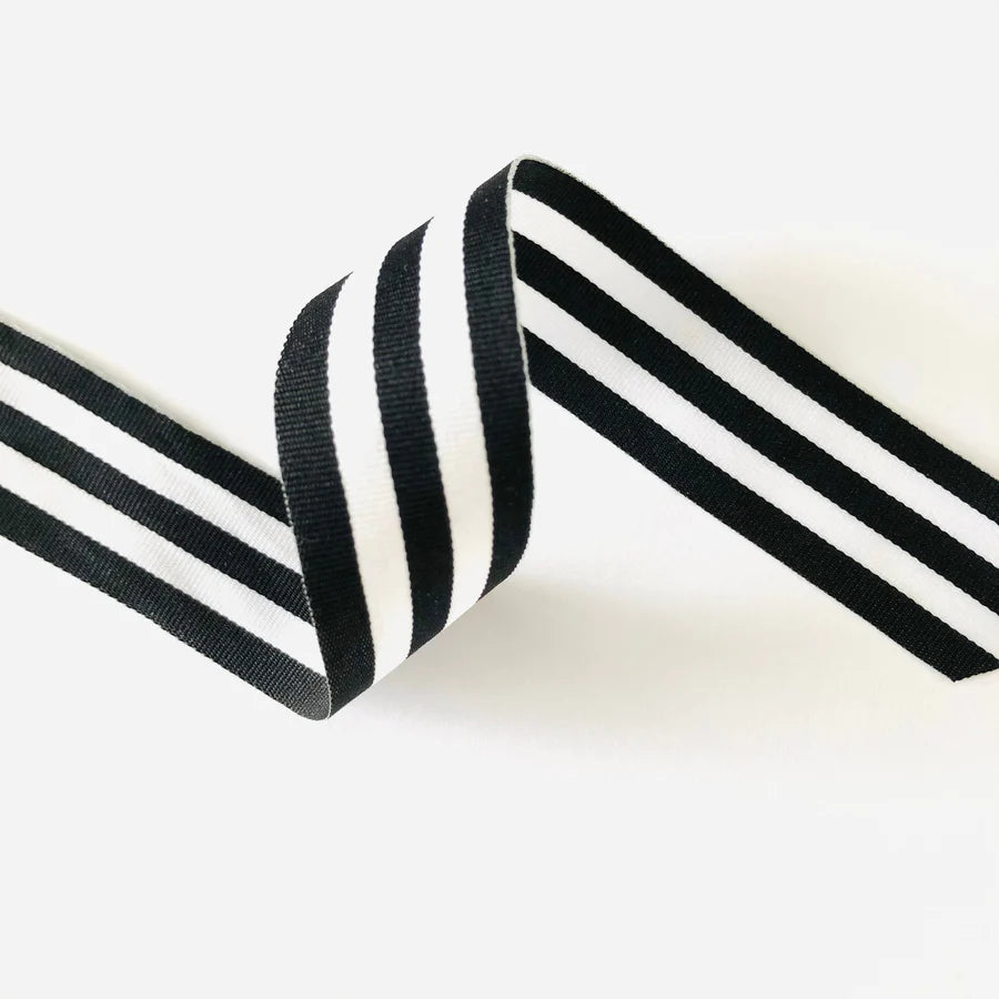 Striped Grosgrain Ribbon – Happydashery
