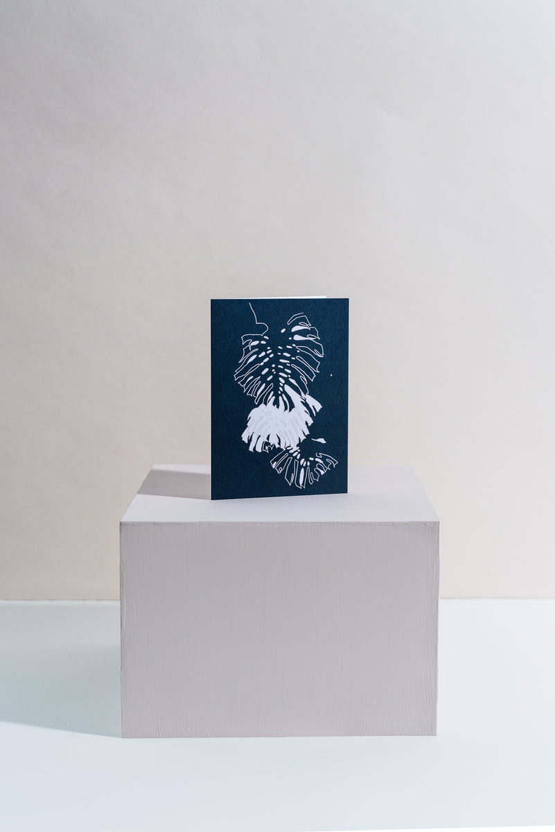 Monstera Card – Happydashery