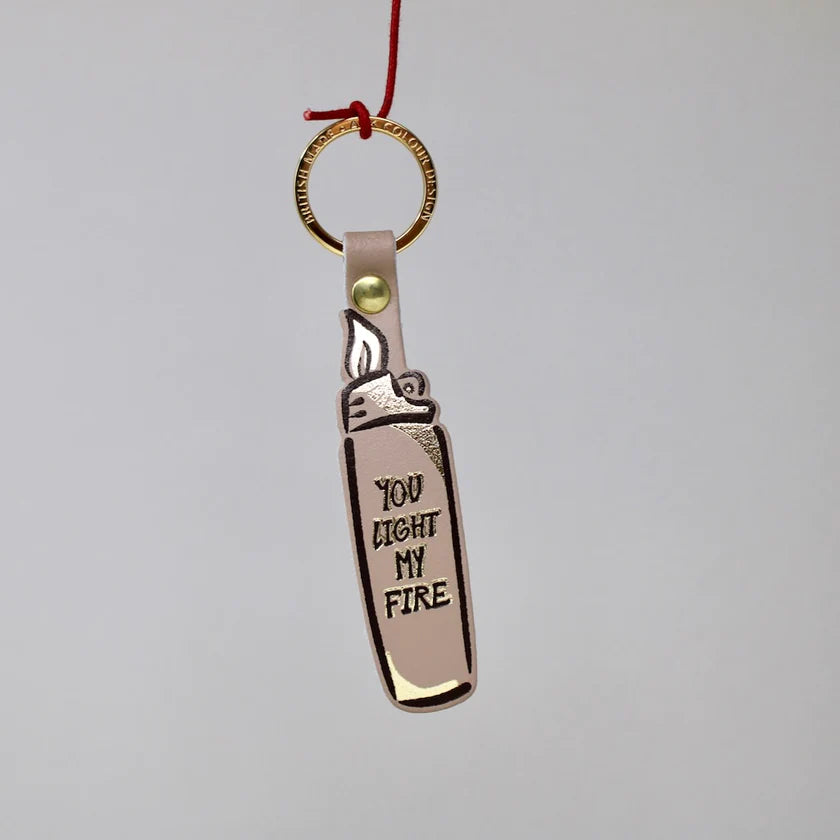 You Light My Fire Key Fob – Happydashery