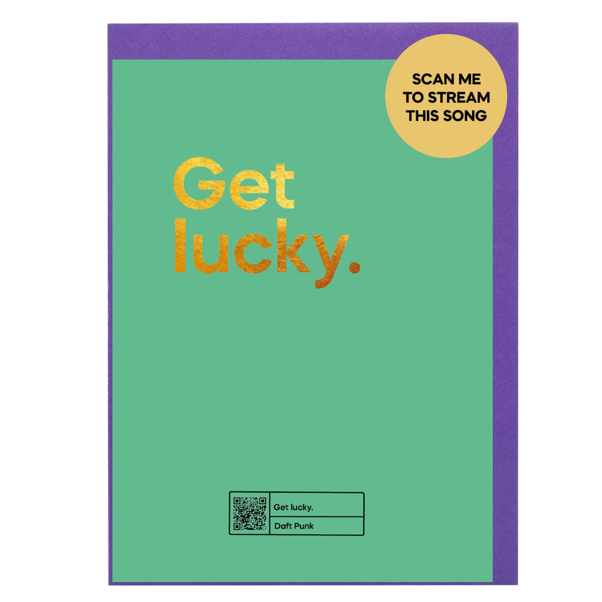 Get Lucky Card – Happydashery
