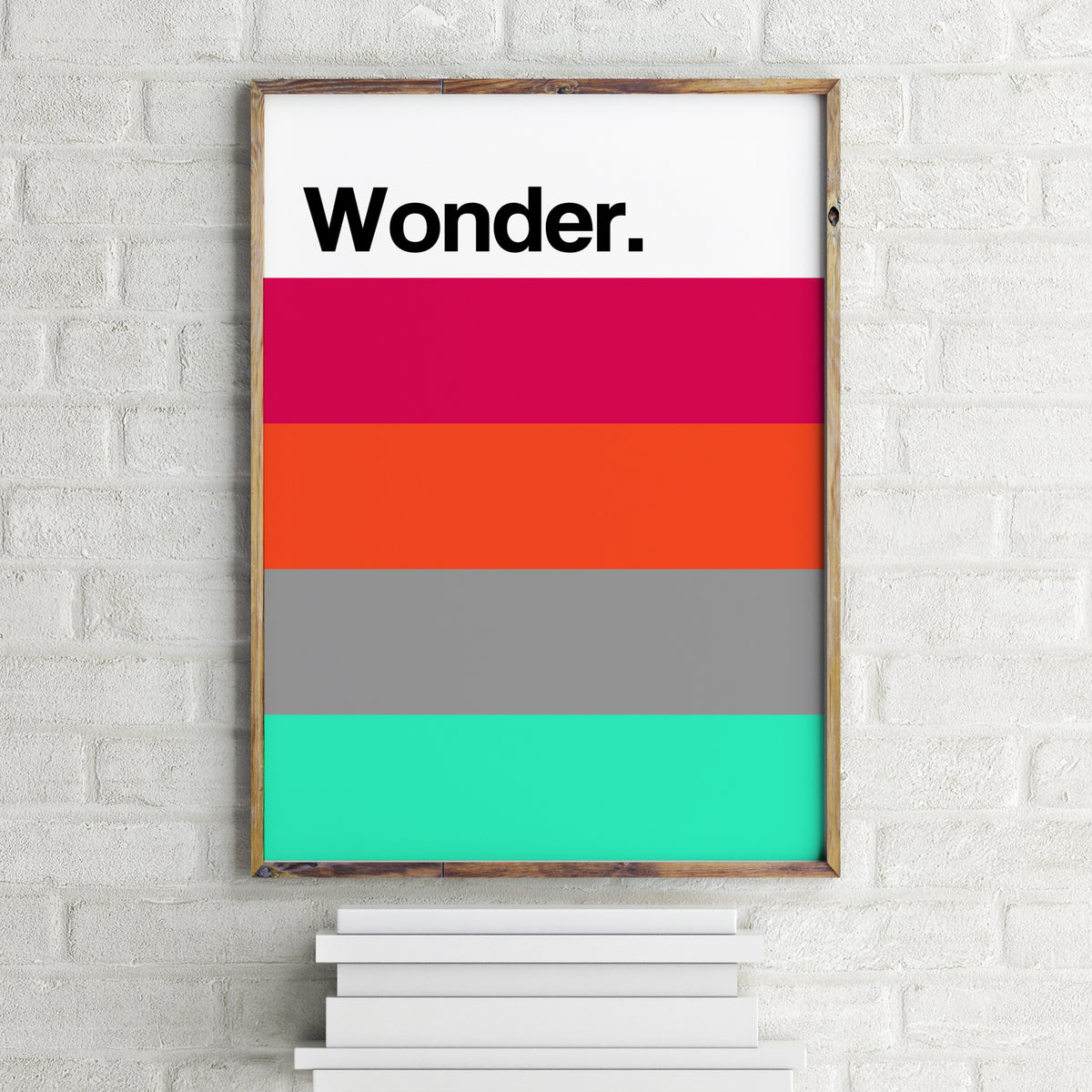 Wonder Art Print – Happydashery
